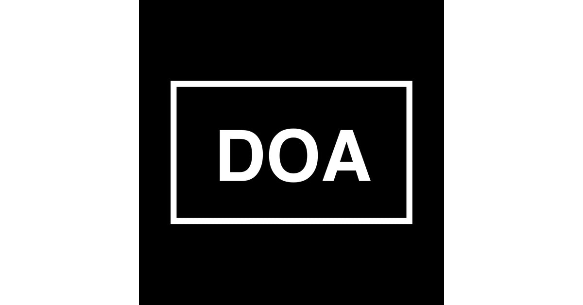 Products – DOA Brand